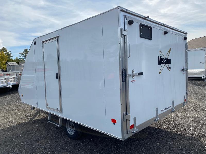 2023 Mission 101x13 Aluminum 2-Place Enclosed 3K Crossover Snowmobile ...