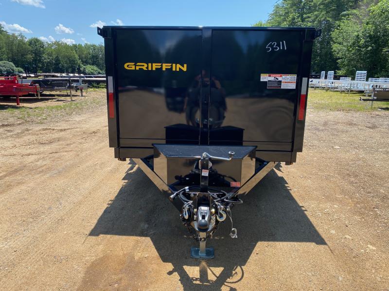 2023 Griffin 7x14 Powder Coated 14K High Side Dump Trailer Dump Trailer ...