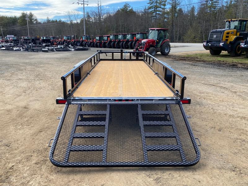2024 PJ Trailers 7x20 Powder Coated 14K Pipe Top Landscape Trailer w/HD ...
