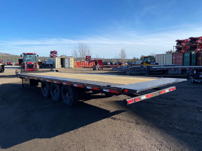 2024 Diamond C Trailers 8.5x26 Powder Coated 24K Power Tilt Deckover ...