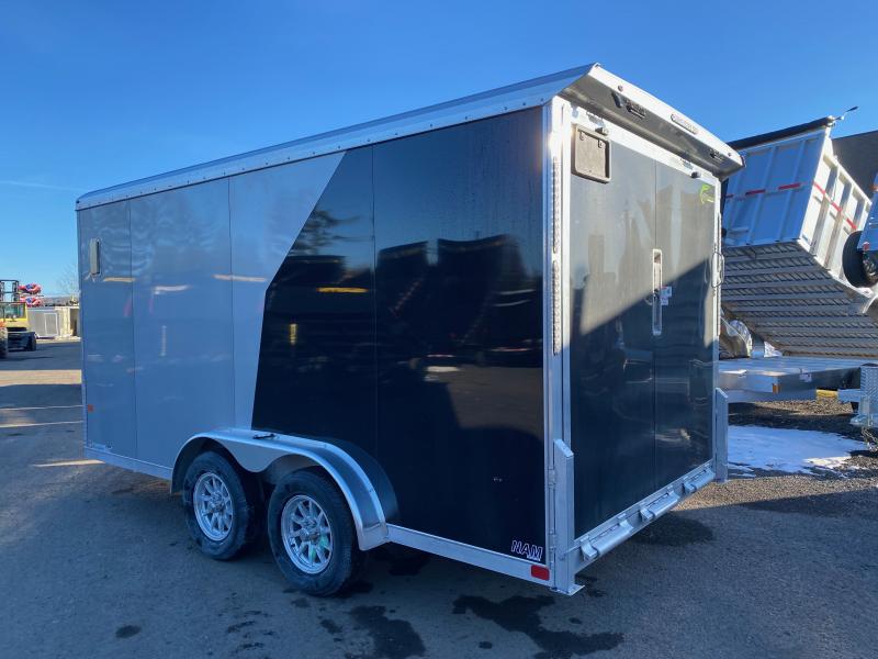 2024 NEO Trailers 7.5x14 Aluminum 7K Motorcycle Trailer w/Extra Height ...