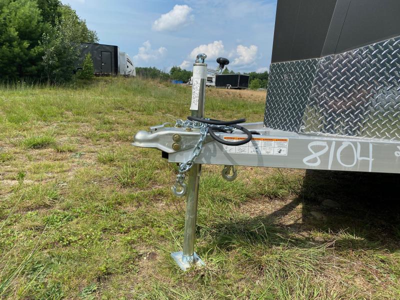 2023 NEO Trailers 8.5x20 Aluminum 10K Enclosed SxS/UTV/Cargo Trailer w/NUDO Deck & Finished ...