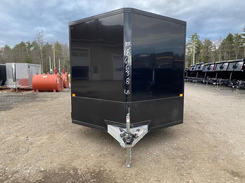 2025 Stealth Trailers 8.5x18 Aluminum 10K Cargo Trailer w/Recessed ...