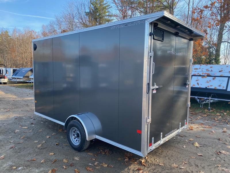 2025 Stealth 7x14 Aluminum 5K Enclosed Cargo Trailer w/Extra Height ...