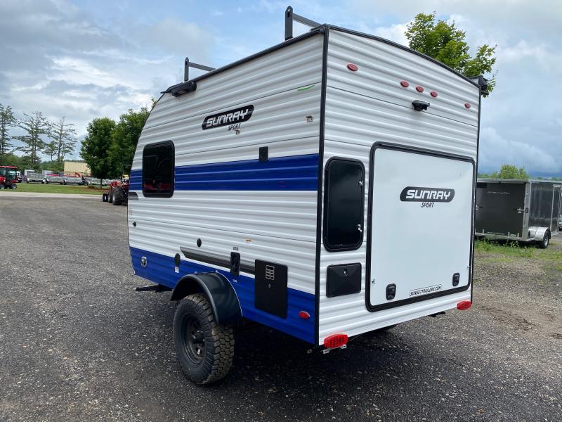 2023 Sunset Park RV Mfg. 129 Off-Road Camper w/Manual Awning in Loudon ...