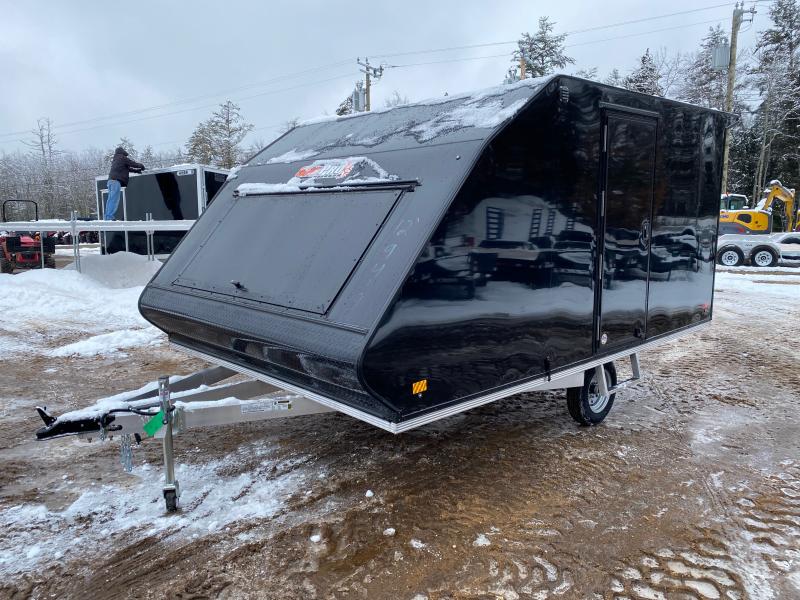 2024 SnoPro Trailers 101x12 Hybrid 2-Place Snowmobile Trailer w ...