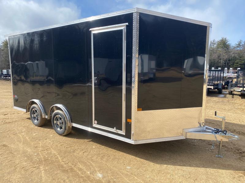 2024 Stealth Trailers 8.5x16 Aluminum 7K Enclosed Cargo/UTV Trailer w ...
