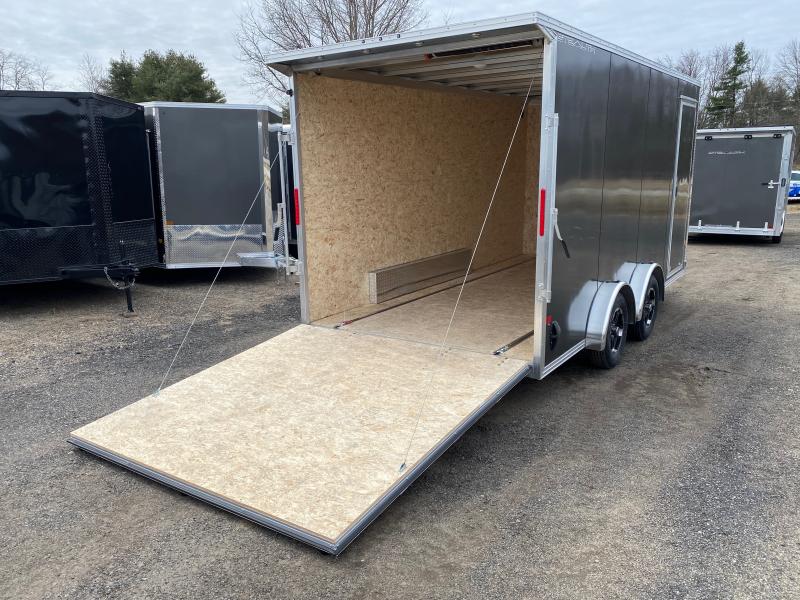 2024 Stealth 7.5x16 Aluminum 7K Enclosed UTV/Cargo Trailer w/Extra ...