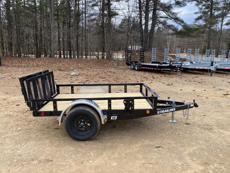 2024 PJ Trailers 5x8 Powder Coated 3K Utility Trailer w/Bi-Fold Rear ...