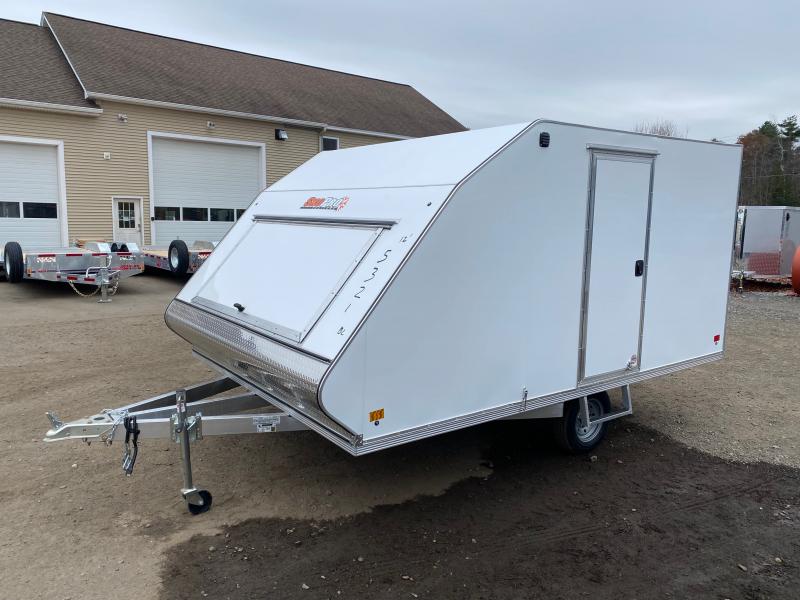 2025 SnoPro Trailers 101x12 Hybrid 2-Place Enclosed Snowmobile Trailer ...