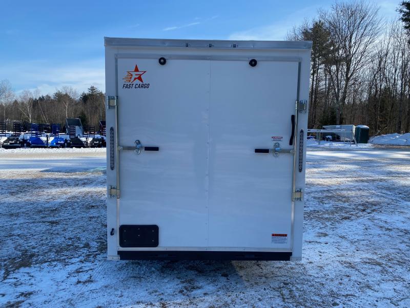 2024 Fast Cargo 6x12 Enclosed 3K Cargo Trailer w/Rear Ramp Door in ...