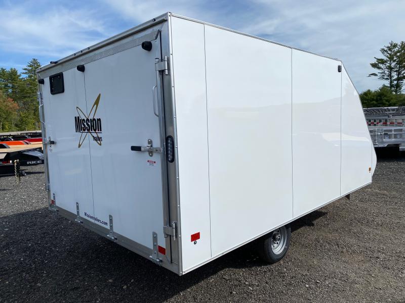 2023 Mission 101x13 Aluminum 2-Place Enclosed 3K Crossover Snowmobile ...