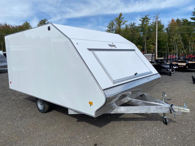 2023 Mission 101x13 Aluminum 2-Place Enclosed 3K Crossover Snowmobile ...