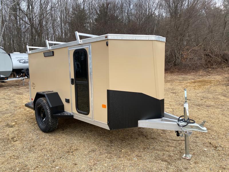 2024 NEO Trailers 5x10 Aluminum Enclosed 3.5K Off-Road/Adventure Cargo ...