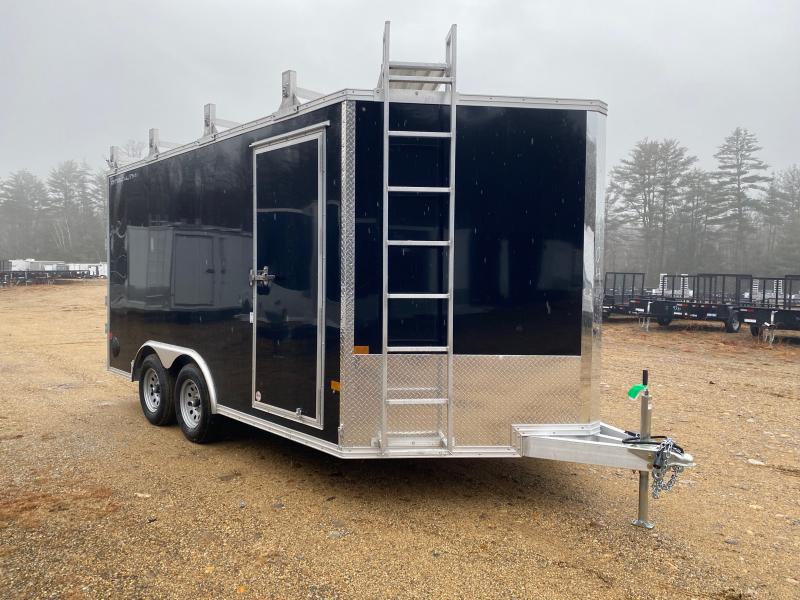 2024 Stealth Trailers 8.5x14 Aluminum 7K Enclosed Ultimate Contractor's ...