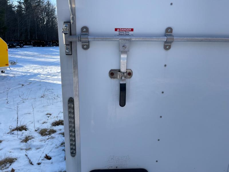 2015 Integrity Trailers 7x12 Enclosed 3.8K Cargo Trailer w/Shelving ...