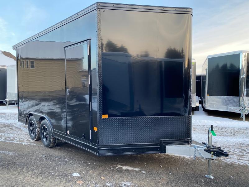 2024 Stealth Trailers 8.5x14 Aluminum 7K Cargo Trailer w/Extra Height ...