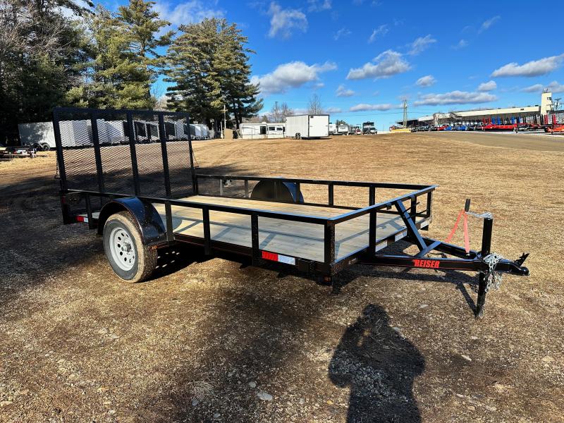 2024 Reiser Trailers 6.5x12 Single Axle 3K Utility Trailer w/Fold Flat ...