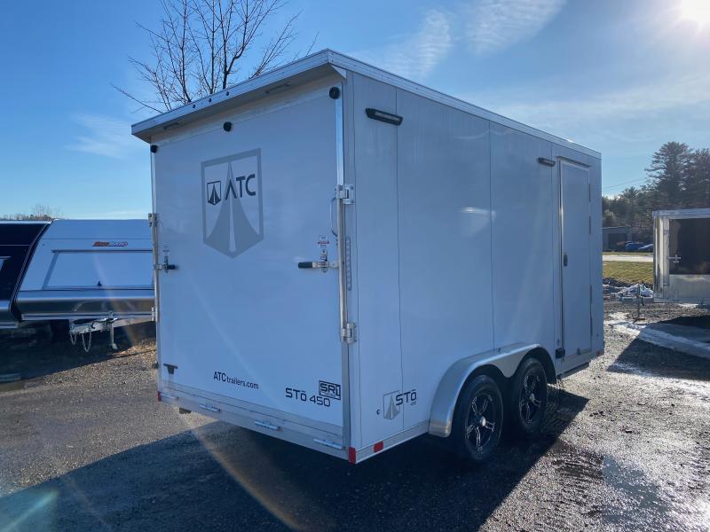 2024 ATC 7.5x14 Aluminum 7K Enclosed Adventure Cargo Trailer w/Coin ...