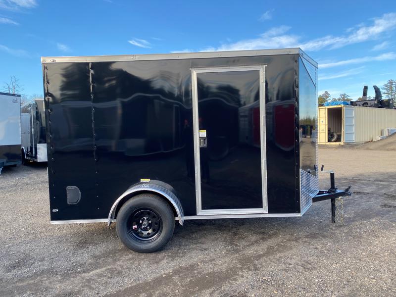 2024 Fast Cargo 6x10 Enclosed 3K Cargo Trailer w/Rear Ramp Door in ...