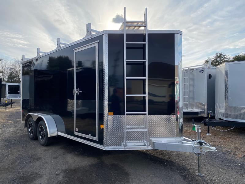 2024 Stealth Trailers 7x16 Aluminum 7K Enclosed Ultimate Contractor ...