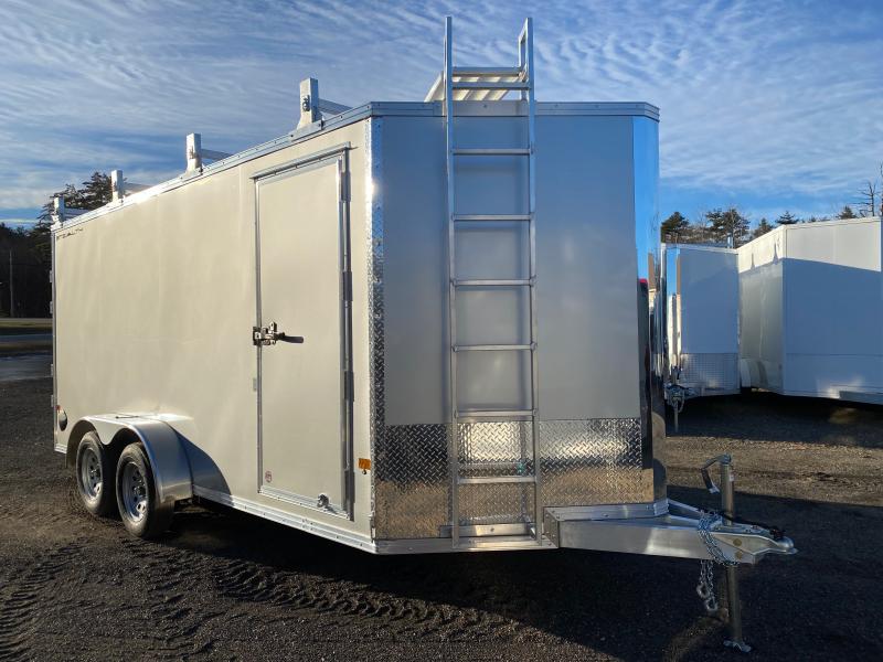 2024 Stealth Trailers 7x16 Aluminum 7K Enclosed Ultimate Contractor ...