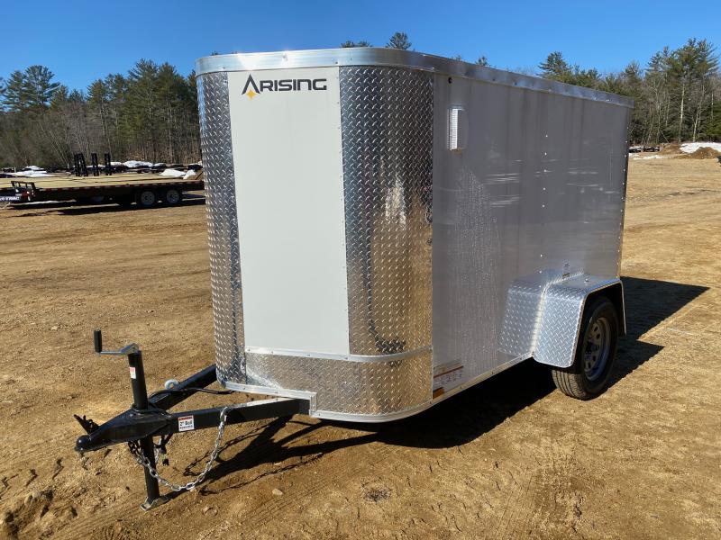 2023 Arising 5x8 Enclosed 3K Cargo Trailer w/Side Access Door & Ramp ...