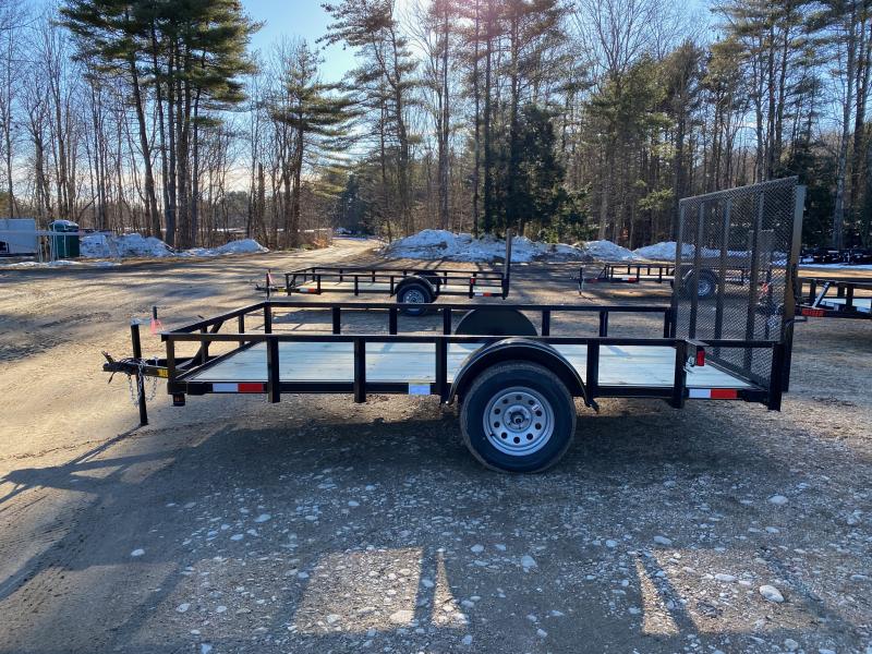 2024 Reiser Trailers 7x12 Single Axle 3K Utility Trailer w/Fold Flat ...