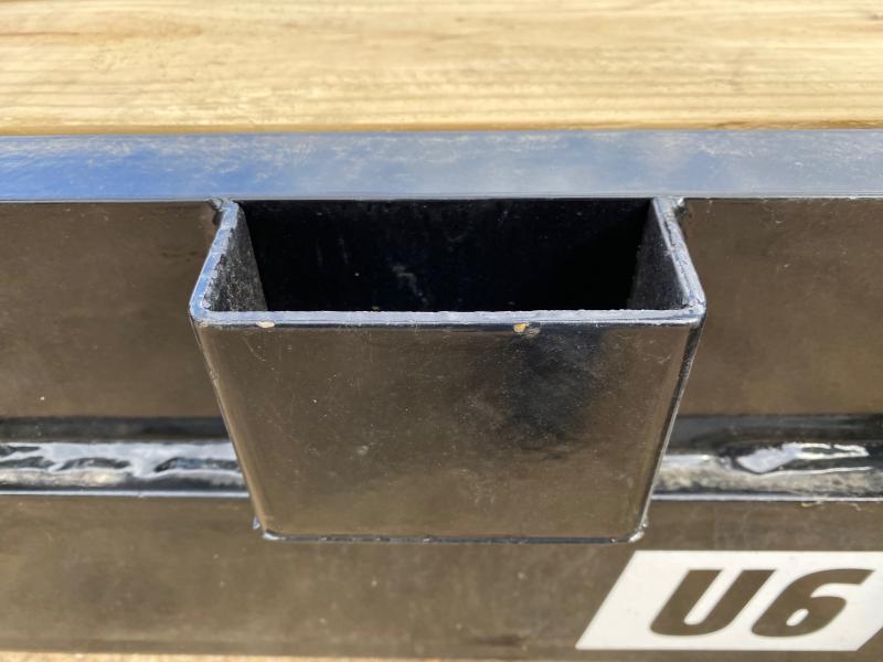 2024 PJ Trailers 5x8 Powder Coated 3K Utility Trailer w/Bi-Fold Rear ...