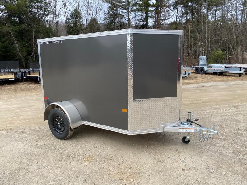 2024 Stealth Trailers 5x8 Aluminum 3K Enclosed Cargo Trailer w/Rear ...