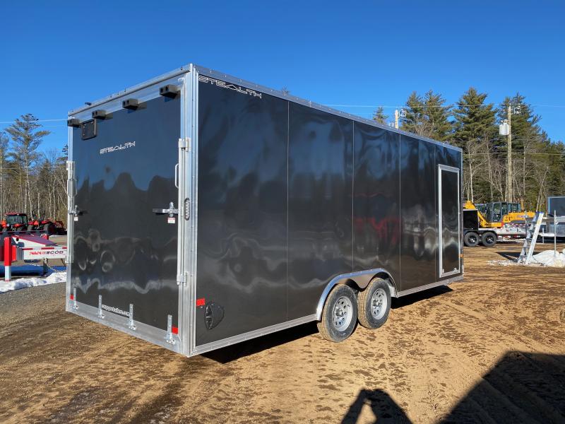 2024 Stealth Trailers 8.5x20 Aluminum 7K Cargo Trailer w/Extra Height ...