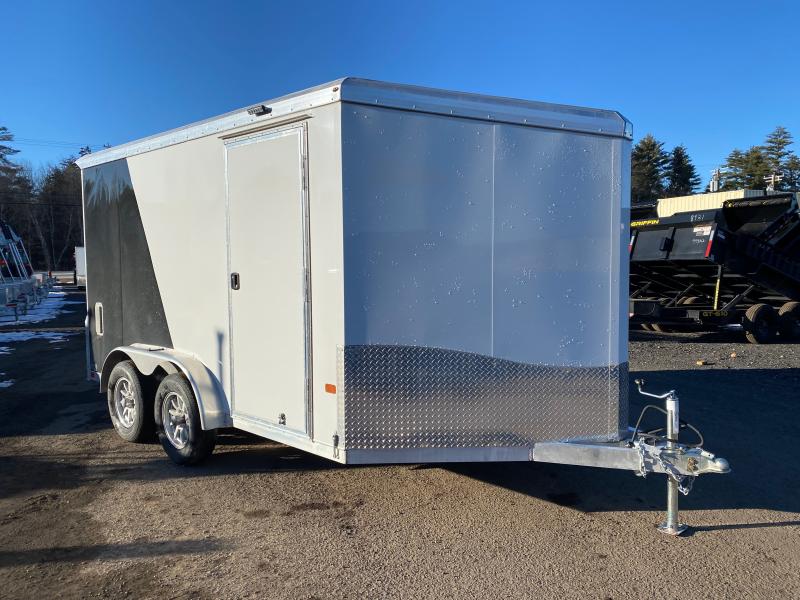 2024 NEO Trailers 7.5x12 Aluminum 7K Motorcycle Trailer w/Extra Height ...