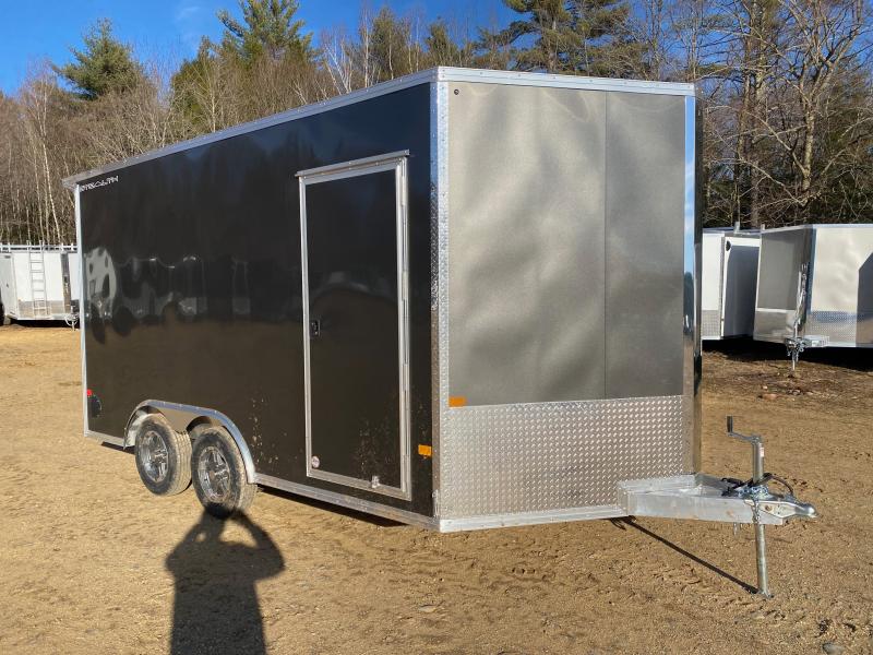 2024 Stealth Trailers 8.5x14 Aluminum 7K Cargo Trailer w/Extra Height ...