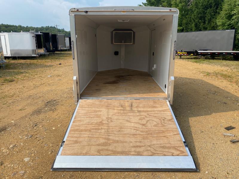 2023 NEO Trailers 7x12 Aluminum 7K Motorcycle Trailer w/Motorbase Plug ...