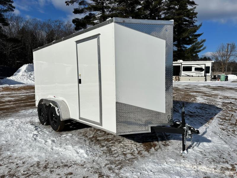 2024 Fast Cargo 6x14 Enclosed 7K Cargo Trailer w/Rear Barn Doors in ...