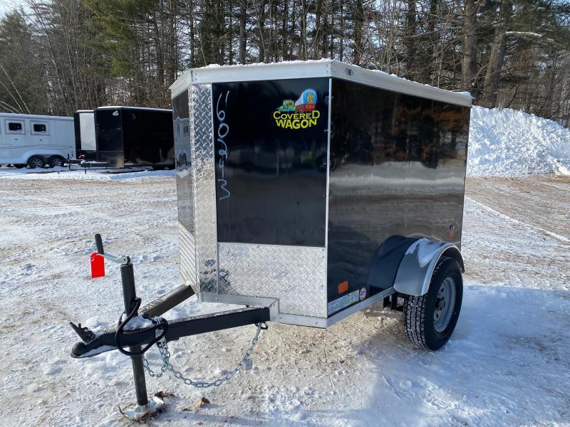 2023 Covered Wagon Trailers 4x6 Enclosed 2K Cargo Trailer w/Single ...