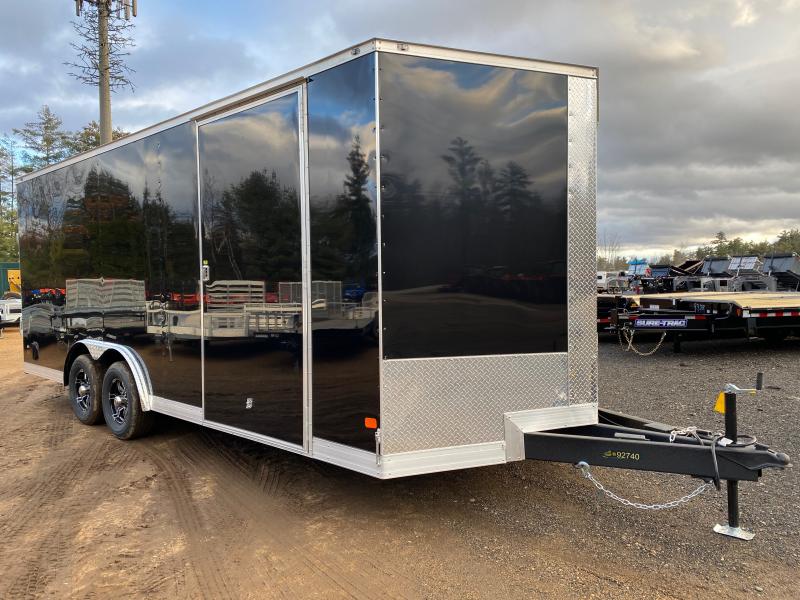 2024 Covered Wagon Trailers 8.5x20 Enclosed 10K Cargo Trailer w/Extra ...