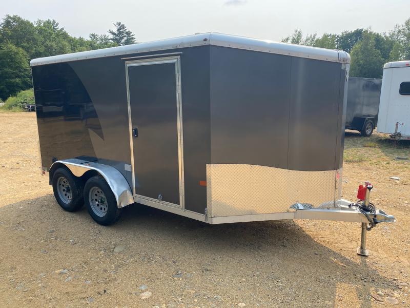 2023 NEO Trailers 7x12 Aluminum 7K Motorcycle Trailer w/Motorbase Plug ...