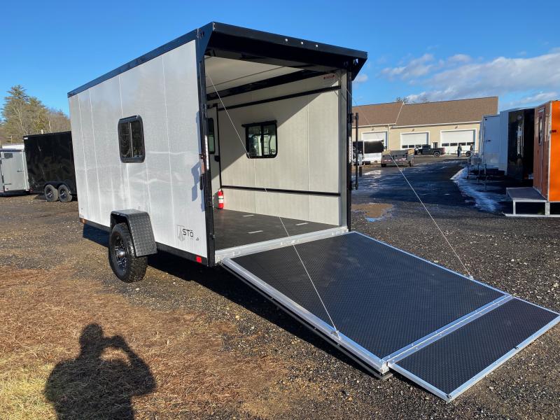 2024 ATC 6.5x14 Aluminum 5K Enclosed Adventure Cargo Trailer w/Off Road ...