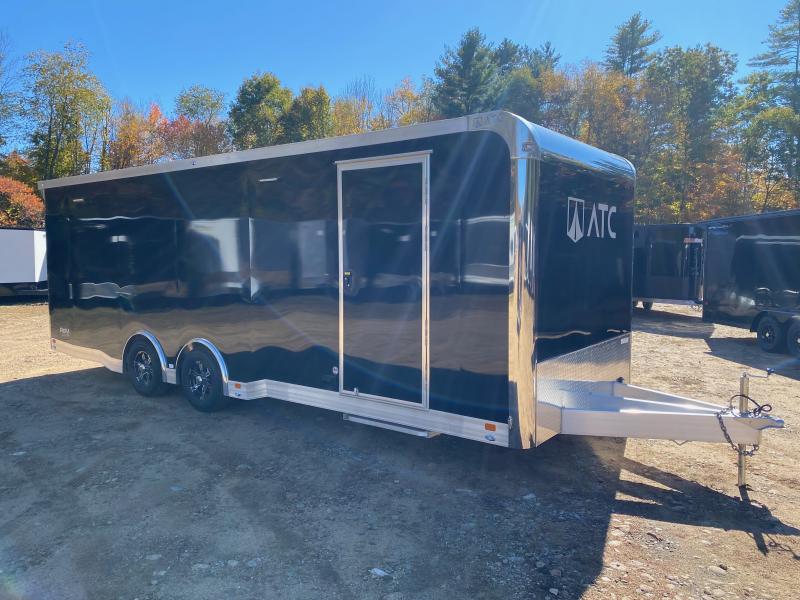 2024 ATC 8.5x24 Aluminum Enclosed 10K Car/Racing Trailer w/Escape Door ...