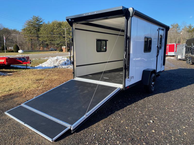 2024 ATC 6.5x14 Aluminum 5K Enclosed Adventure Cargo Trailer w/Off Road ...