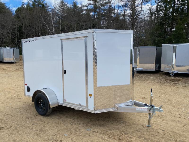 2024 Stealth 6x10 Aluminum 3K Enclosed Cargo Trailer w/Rear Ramp Door ...