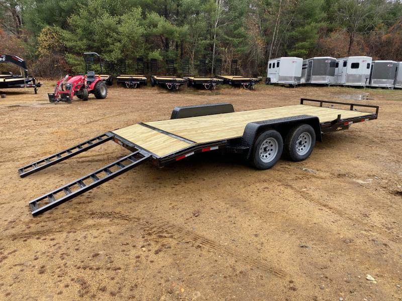 2025 Reiser Trailers 7x18 Wood Deck 7K Car Hauler w/Slide-In Ramps in ...