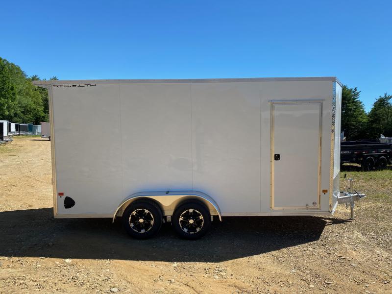 2025 Stealth 7x16 Aluminum 7K Enclosed Cargo Trailer w/Extra Height ...