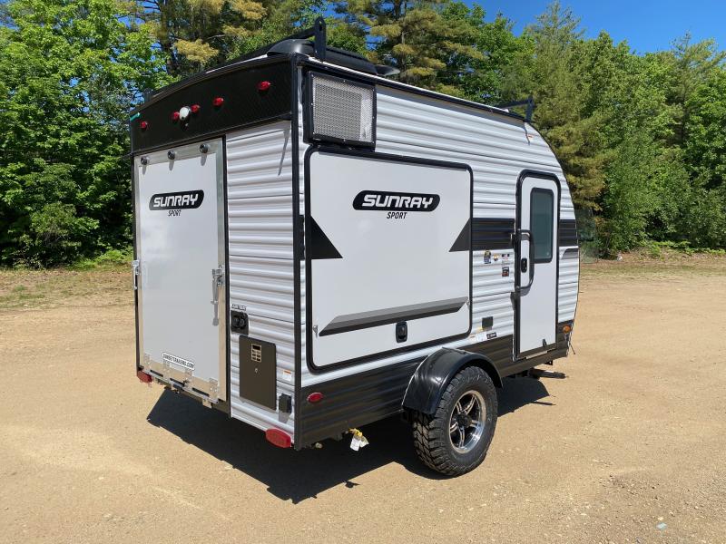 2025 Sunset Park RV Mfg. Sunray 139T Off-Road Camper w/Power Jack ...