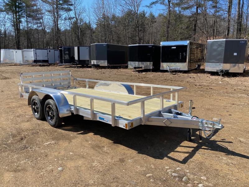 2024 CargoPro Trailers 6.5x16 Aluminum 6K Landscape Trailer w/Bi-Fold ...