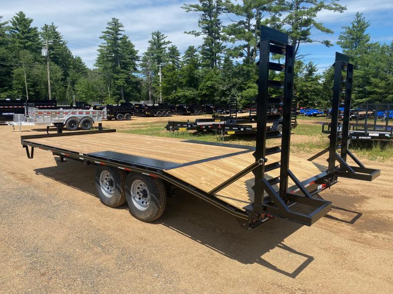 2025 Reiser 8.5x16+4 14K Deckover Equipment Trailer w/Stand-Up Ramps in ...