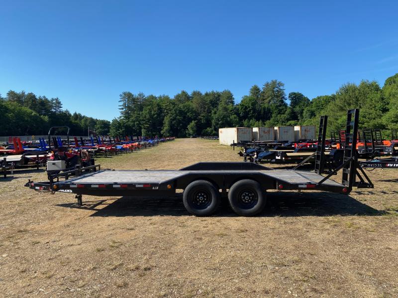 2023 PJ Trailers 8.5x20 Powder Coated 14K Full Width Car Hauler w/Stand ...