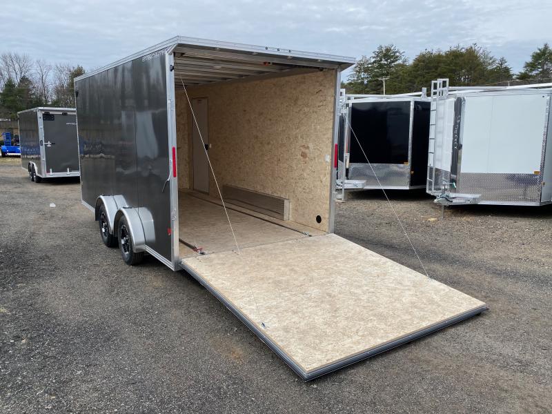2024 Stealth 7.5x16 Aluminum 7K Enclosed UTV/Cargo Trailer w/Extra ...