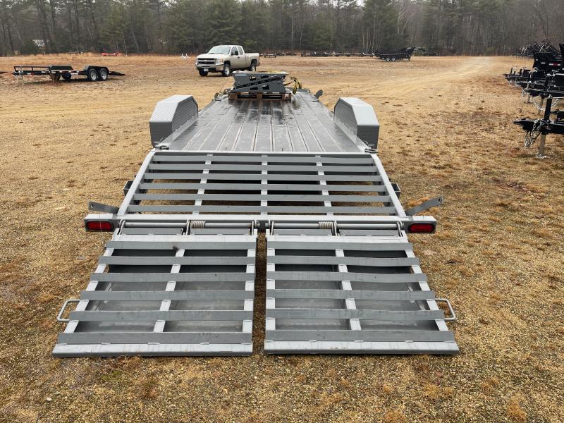 2022 Diamond C Trailers 7x24 LowPro 18K Equipment Trailer w/Max Ramps ...